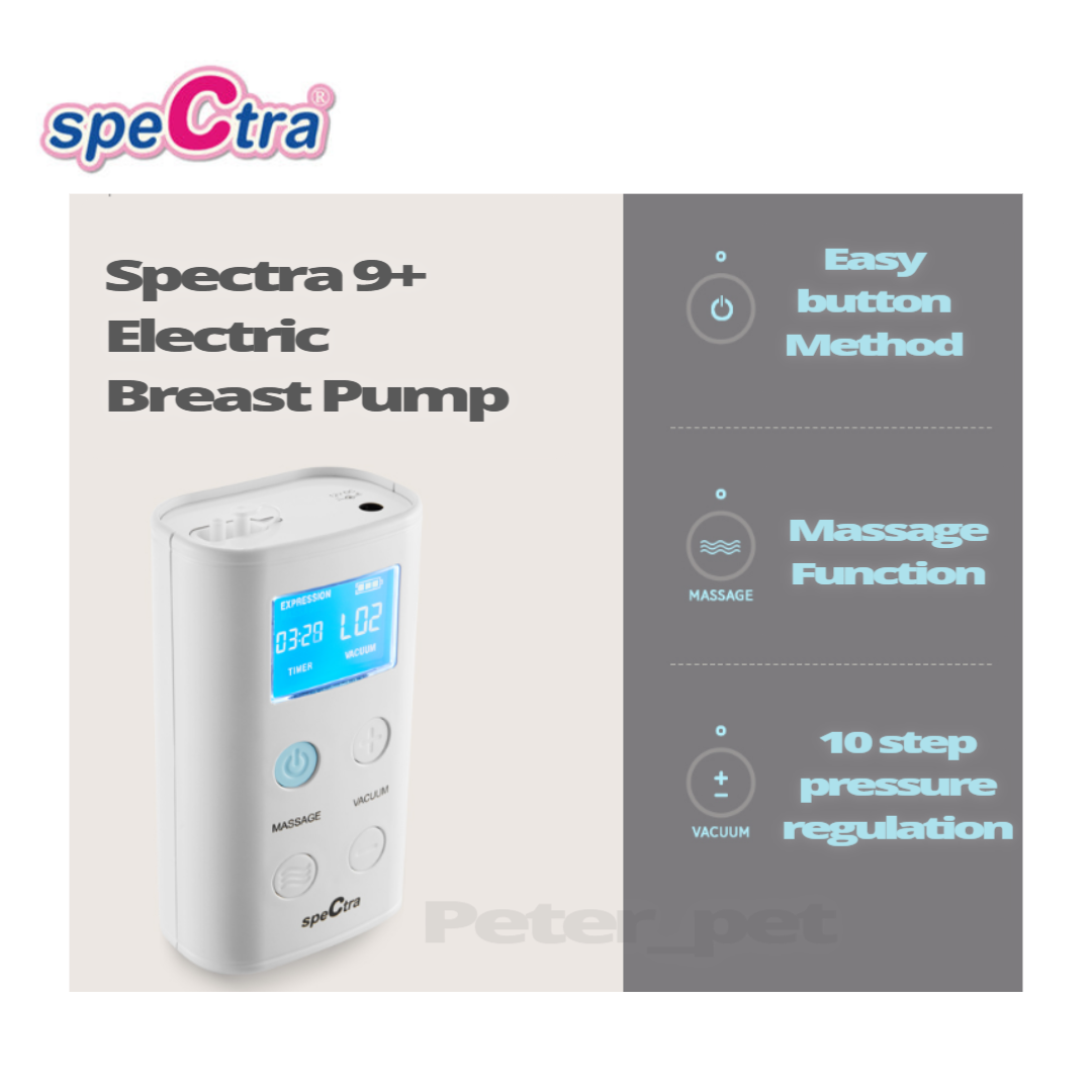 [Korea Spectra] Spectra 9 Plus Electric Breast Feeding Pump Hospital ...