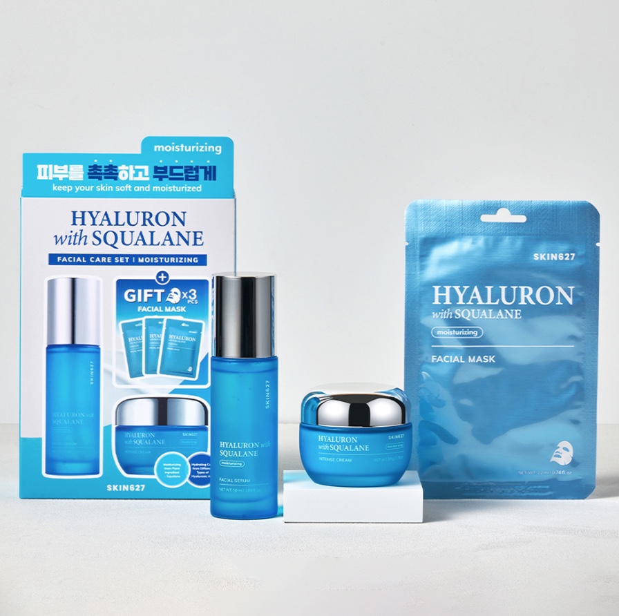 SKIN627 Facial Care Set ( 3 options ) | Shopee Philippines