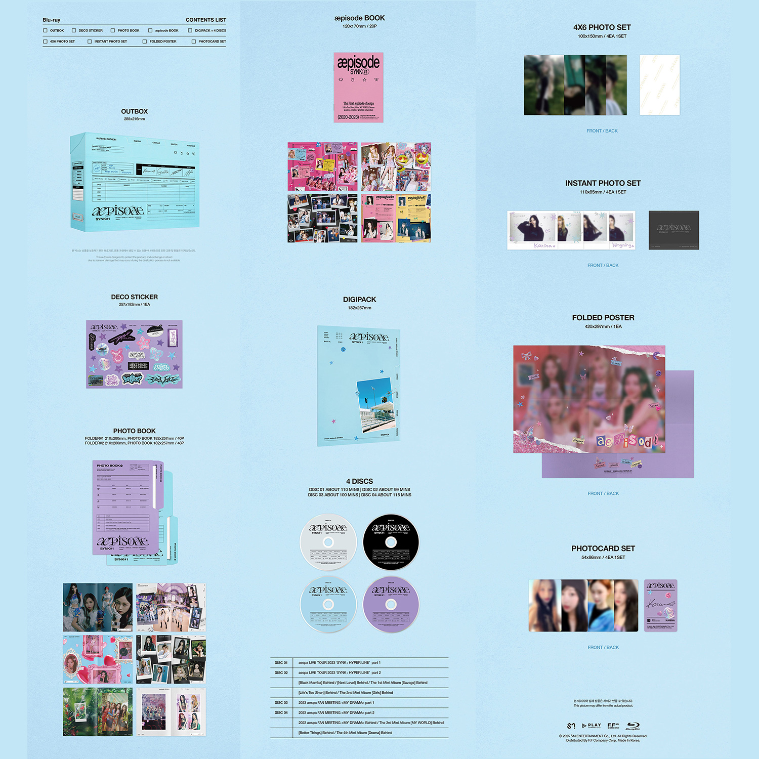 aespa - [aepisode SYNK #1] Blu-ray | Shopee Philippines