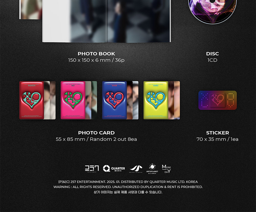 XLOV [I'mma Be] 1st Single Album (8th Jan.2025) | Shopee Philippines