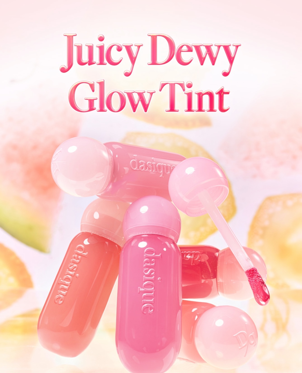 【dasique】NEW Juicy Dewy Glow Tint 14 colors / Mini 18 Colors | Shopee ...