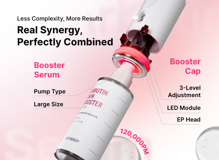 [MEDITHERAPY] Arbutin Skin Booster Serum 5.07fl.oz ,150ml / Tone-Perfecting Facial Serum for ...