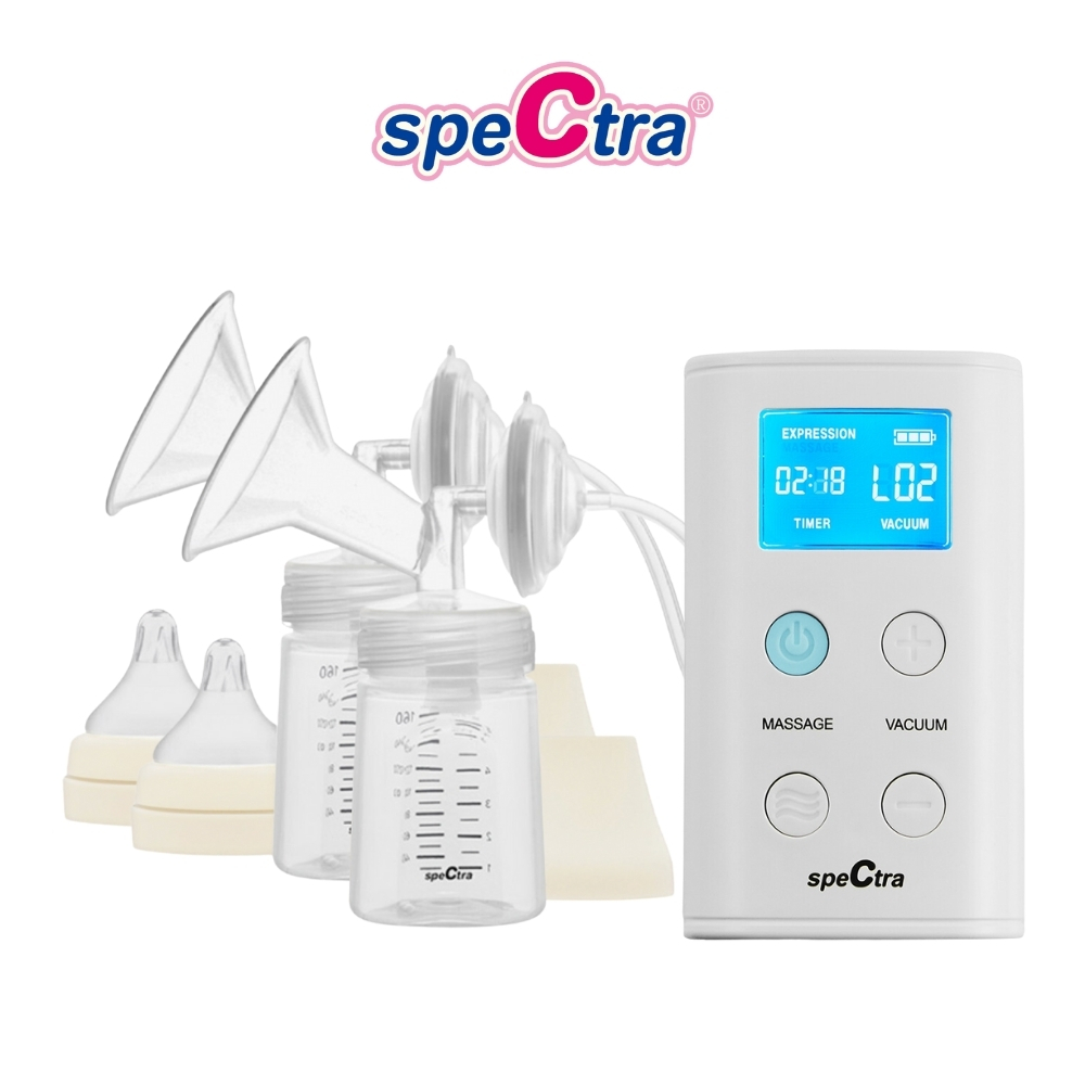 Spectra 9 Plus Hospital Grade Electric Breast Pump (Single Set ...