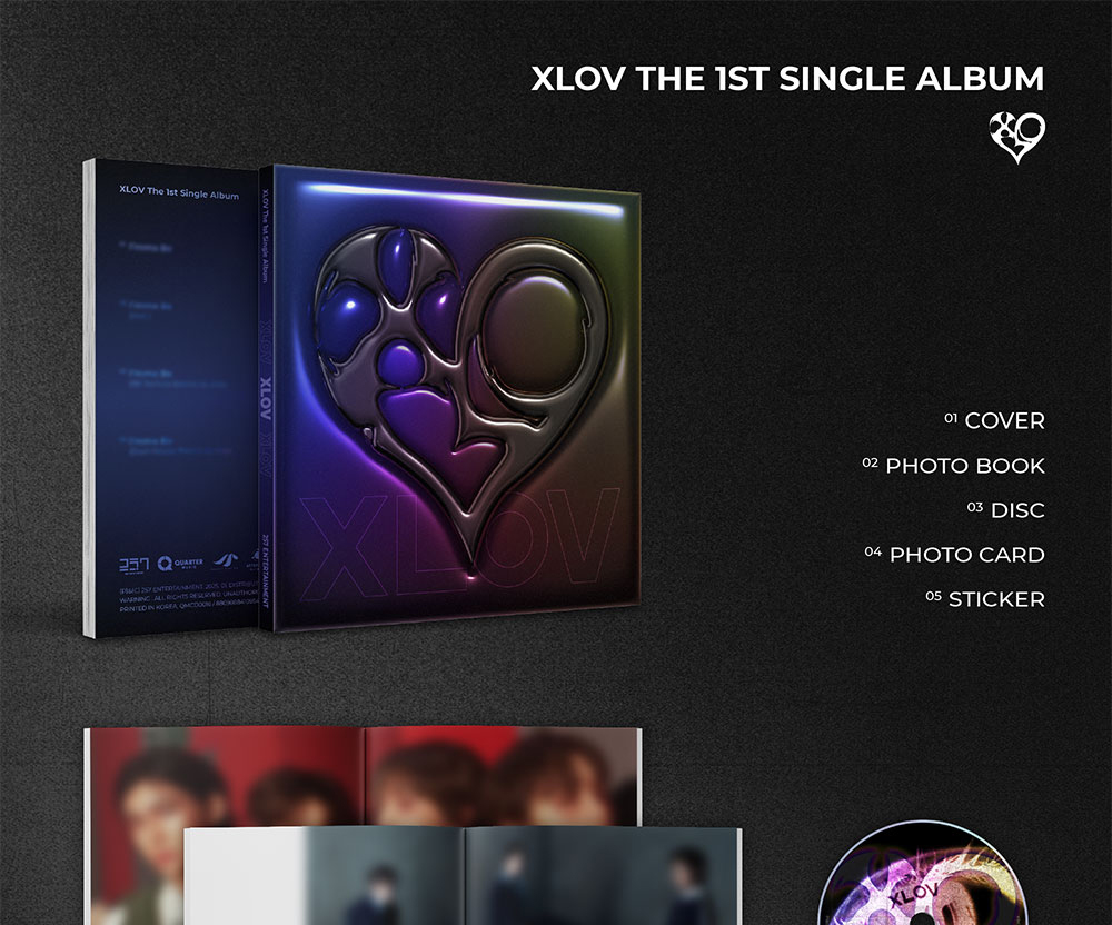 XLOV [I'mma Be] 1st Single Album (8th Jan.2025) | Shopee Philippines