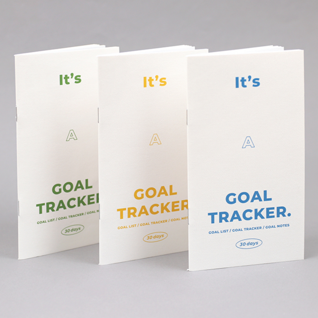 PAPERIAN 30-Day Goal Tracker Journal - Compact A5 Planner with 48 Pages ...