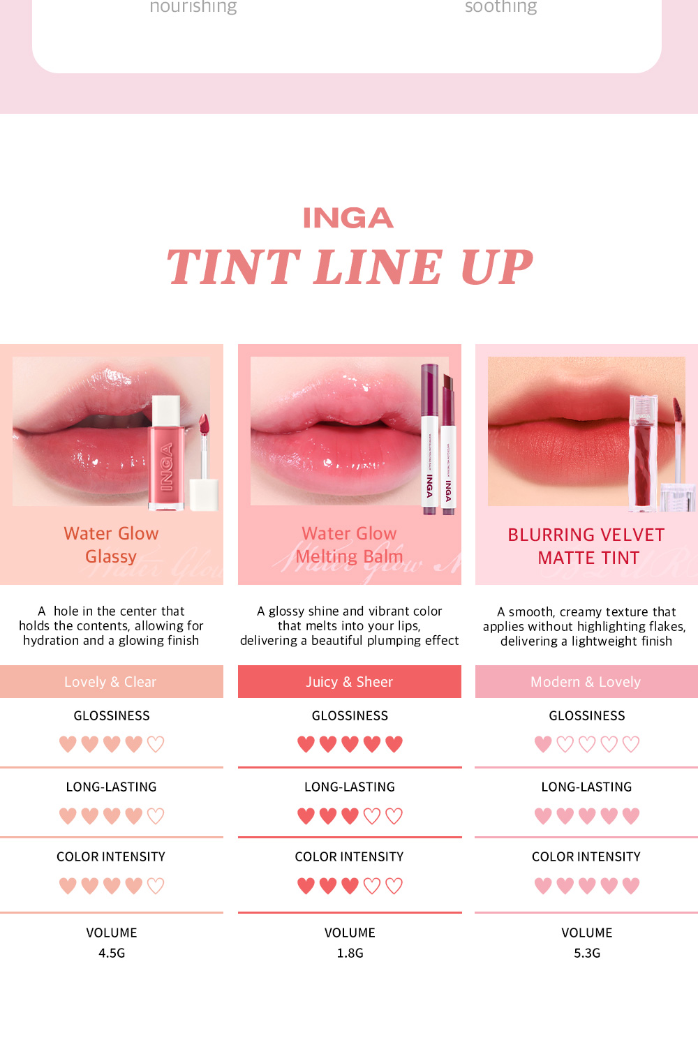 INGA Blurring Velvet Matte Tint (12 colors) | Shopee Philippines