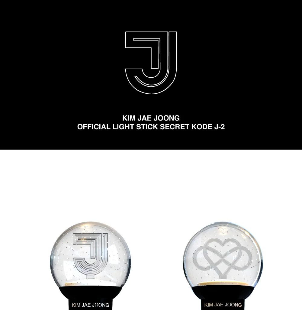 KIM JAE JOONG [SECRET KODE J-2] OFFICIAL LIGHT STICK (31st May.2025 ...