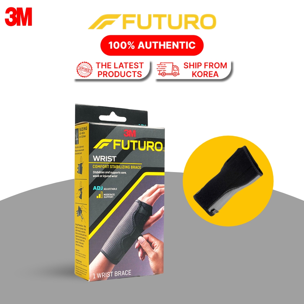 3M Futuro Adjustable Wrist Brace for Comfort and Stabilization - 1 Unit ...