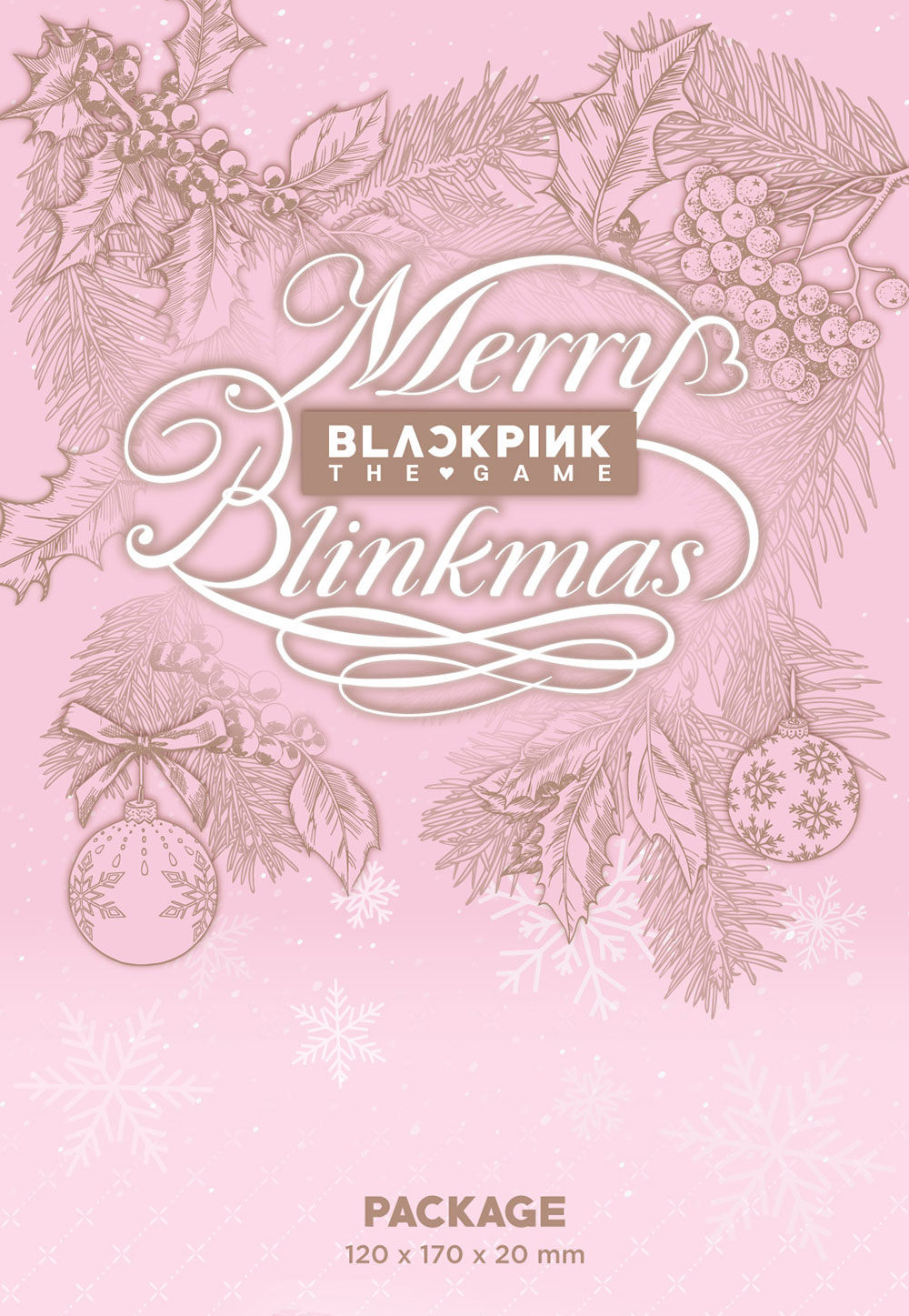 BLACKPINK [THE GAME COUPON CARD COLLECTION] 2024 BLACKPINK CHRISTMAS ...