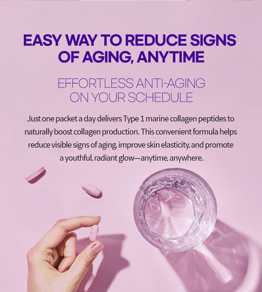 Dr. Elizabeth's COLLACTIVE COLLAGEN SKIN BOOSTER ([1,000 mg x 3 Tablets ...