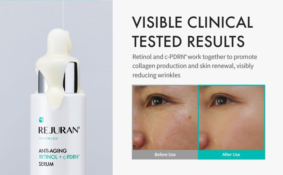Rejuran Advanced Anti-Aging Retinol + c-PDRN® Serum 30ml | Shopee ...