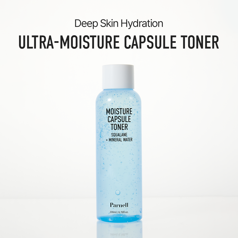 [PARNELL] Squalane Mineral Water Moisture Capsule Toner, 200ml ...
