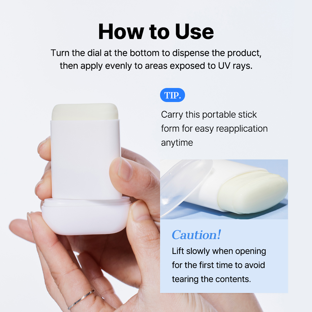 [COSRX OFFICIAL] NEW Airy-Light Invisible Sun Stick (19g) SPF50+ PA++++ Matte Sun UV Protection ...