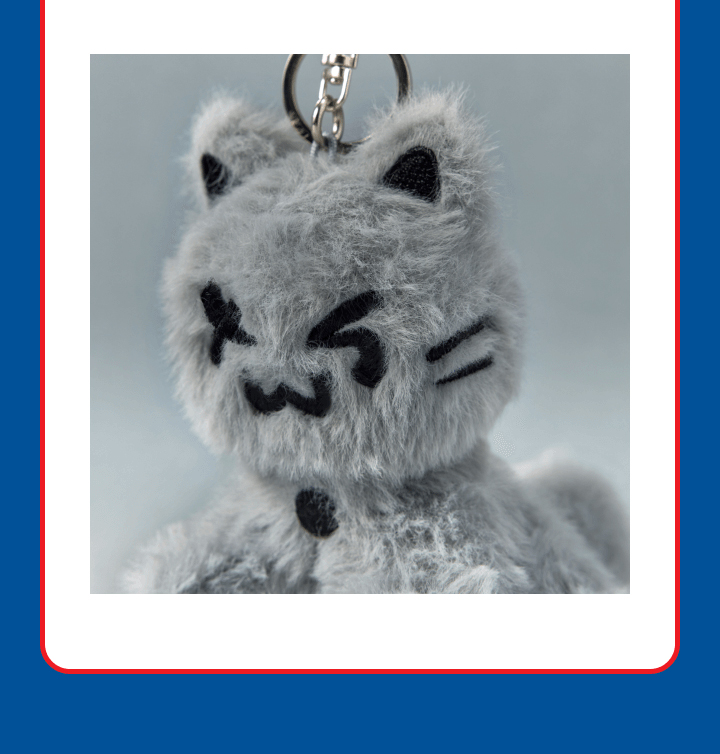 (PLUSH KEYRING CAT / CLOUD) TWS [TRY WITH US] OFFICIAL MD (15th May ...