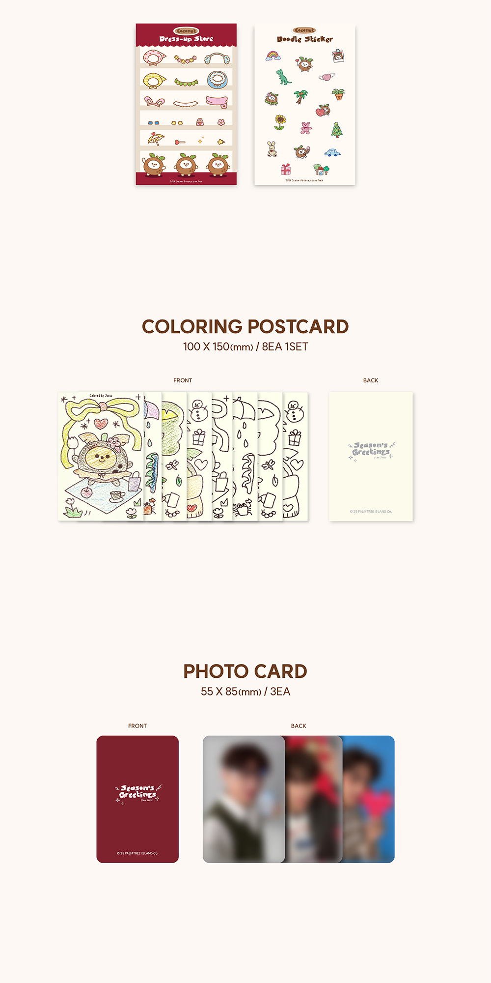 KIM JUN SU 2026 Seasons Greetings [FROM JUNSU] | Shopee Philippines