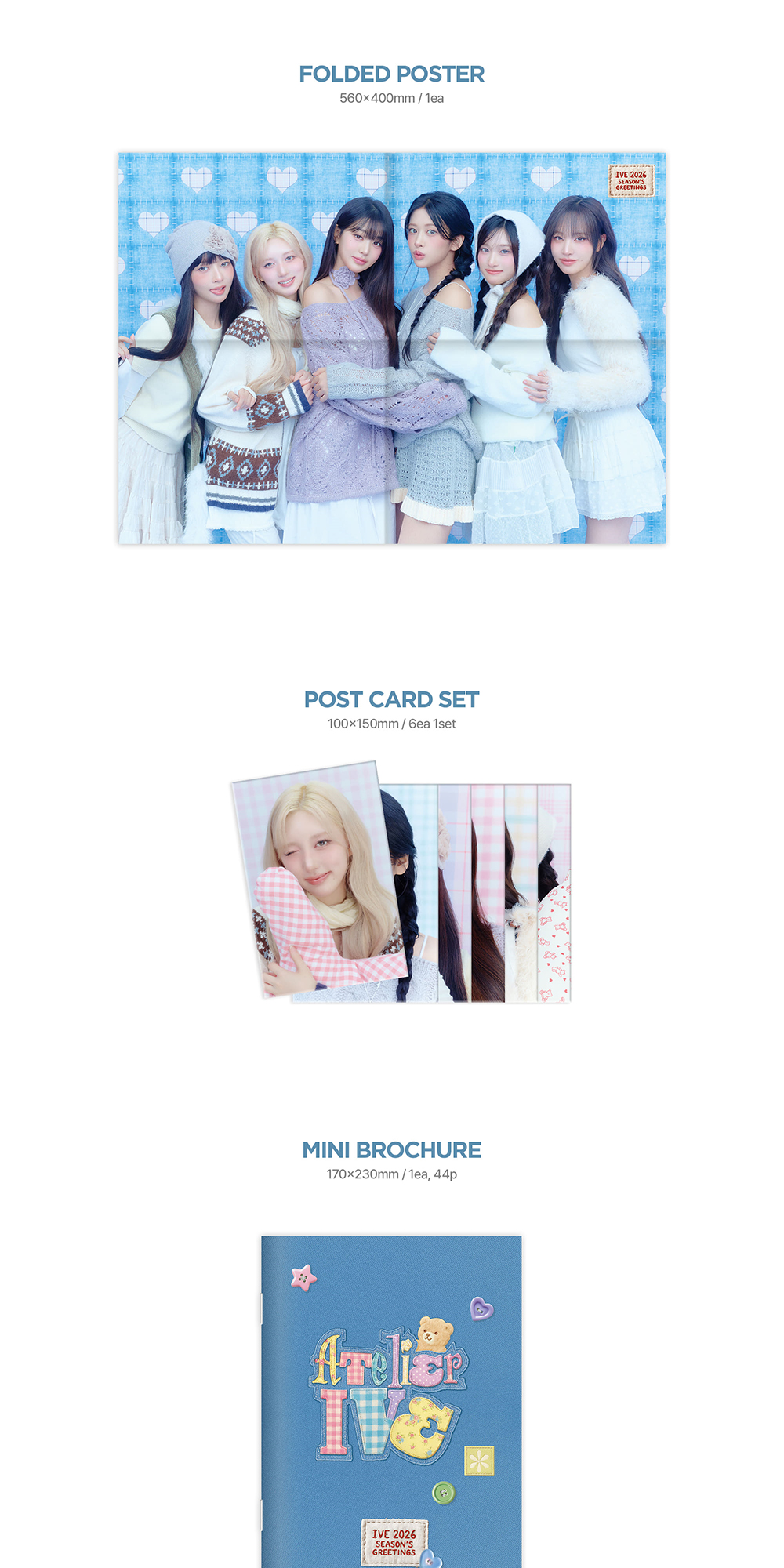 IVE 2026 Seasons Greetings [ Atelier IVE ] | Shopee Philippines