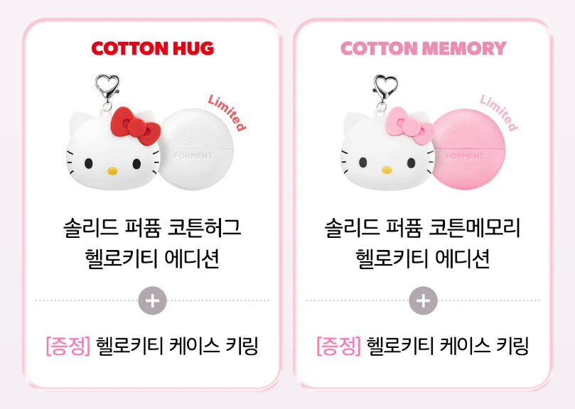 [FORMENT x Hello Kitty] NEW Hello Kitty Collabo Edition Solid Perfume ...