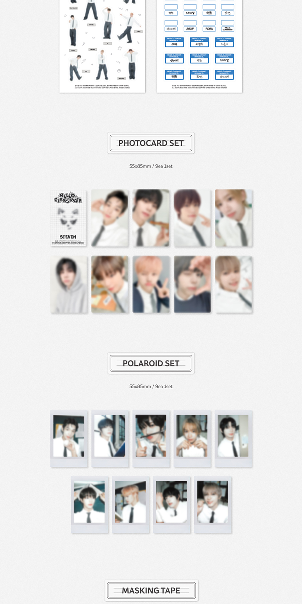 (Withmuu POB) AHOF - 2026 Seasons Greetings [ Hello, Class Mate ] | Shopee Philippines