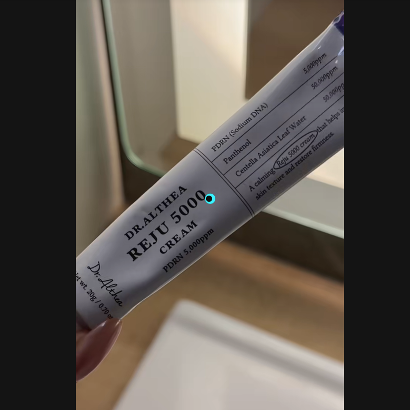 [Dr.Althea] PDRN REJU 5000 Cream 20g | Shopee Philippines