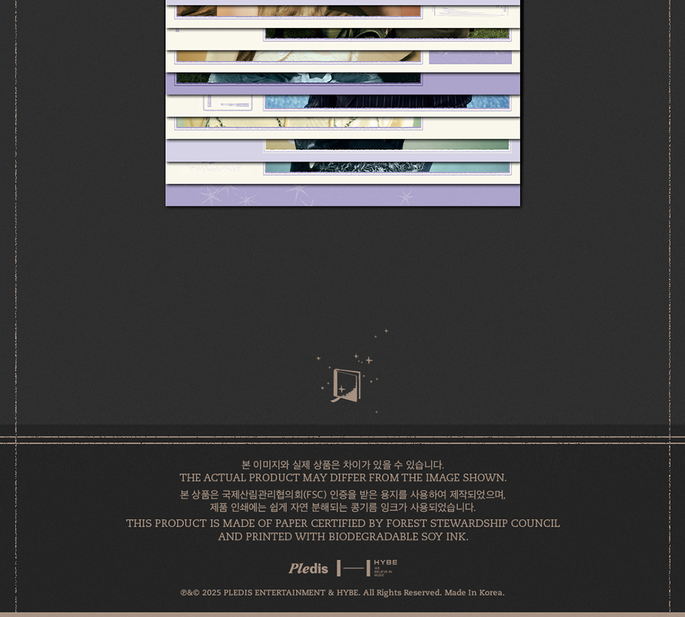 SEVENTEEN (SVT) - 2026 WALL CALENDAR [ONCE UPON A FABLE] (12th Dec.2025 ...