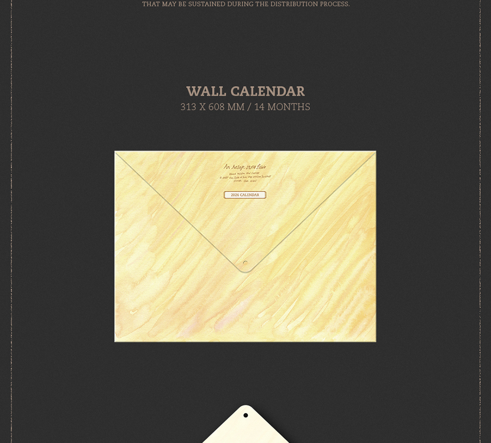 SEVENTEEN (SVT) - 2026 WALL CALENDAR [ONCE UPON A FABLE] (12th Dec.2025 ...