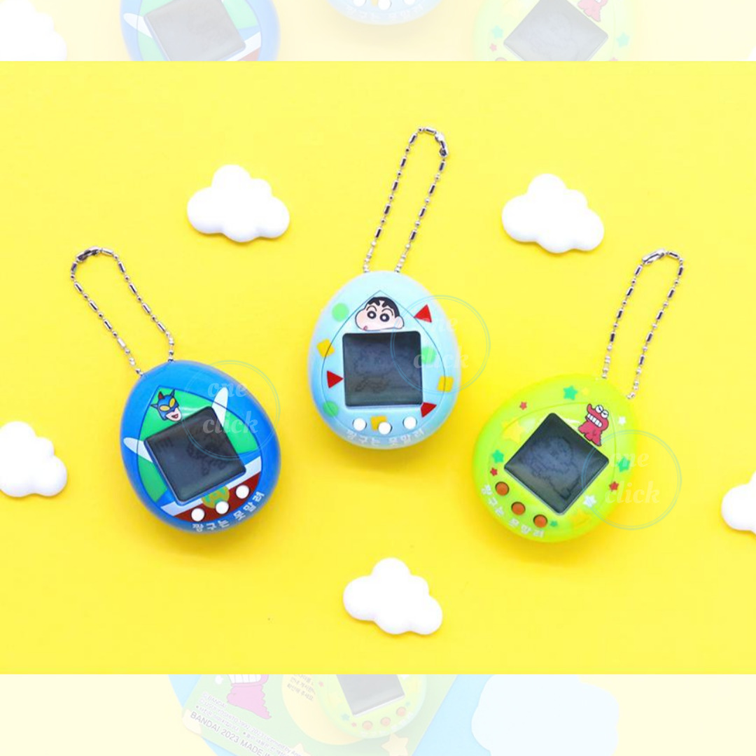 Bandai Namco Crayon Shin Chan Tamagotchi Key Ring | Virtual Pet Toy ...