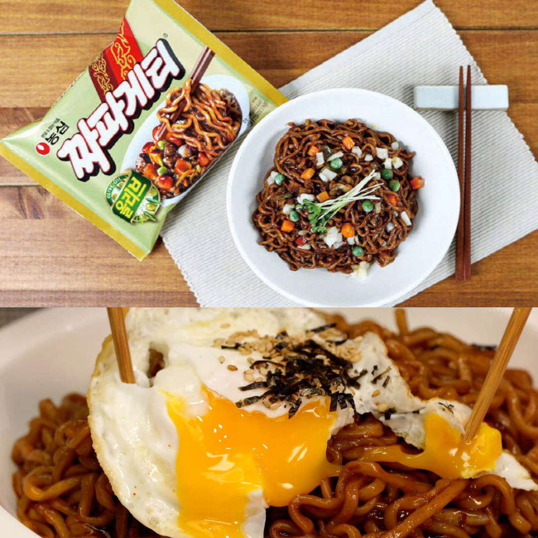 [NongShim] Jjapaghetti Noodles. From Korea / K-FOOD | Shopee Philippines