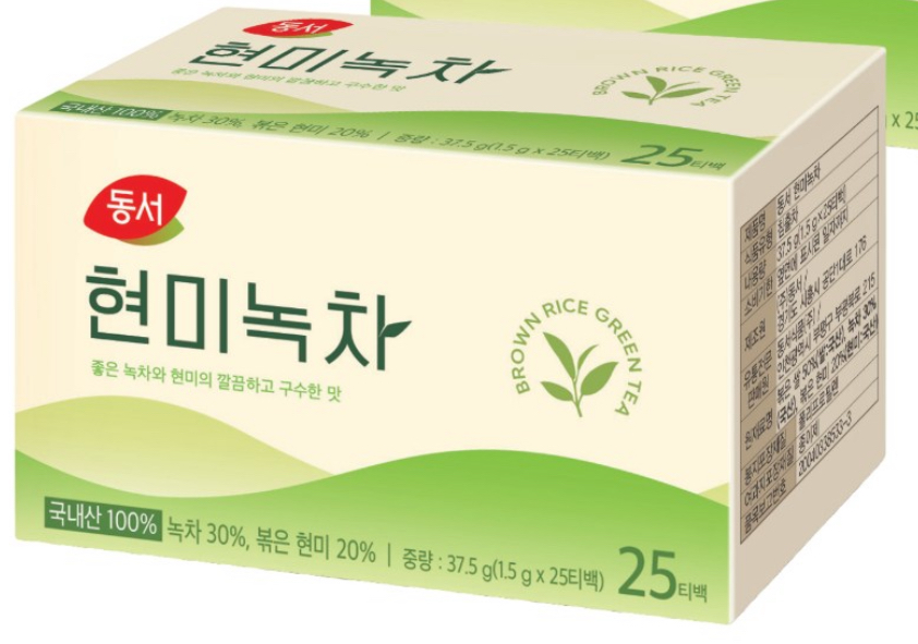 Dongsuh Korean Tea Bag Set 20/25 Bags [NO BOX] – Corn Tea, Rooibos ...