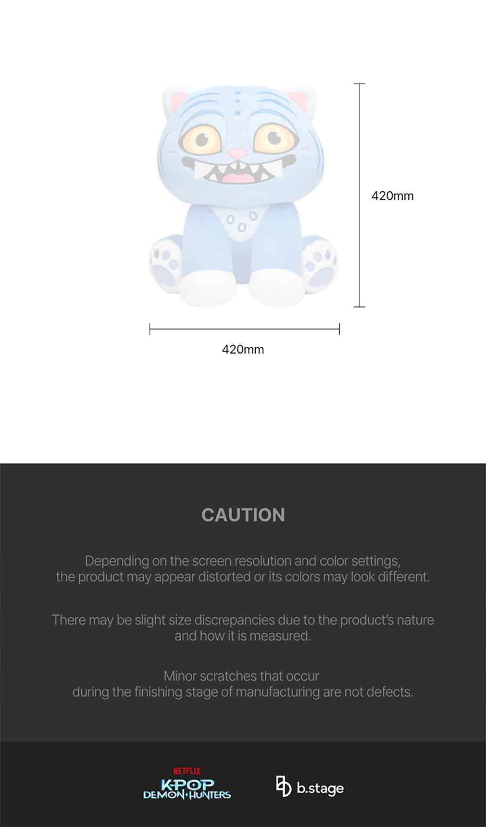 KPOP DEMON HUNTERS - Derpy Sitting Plush 40cm | Shopee Philippines