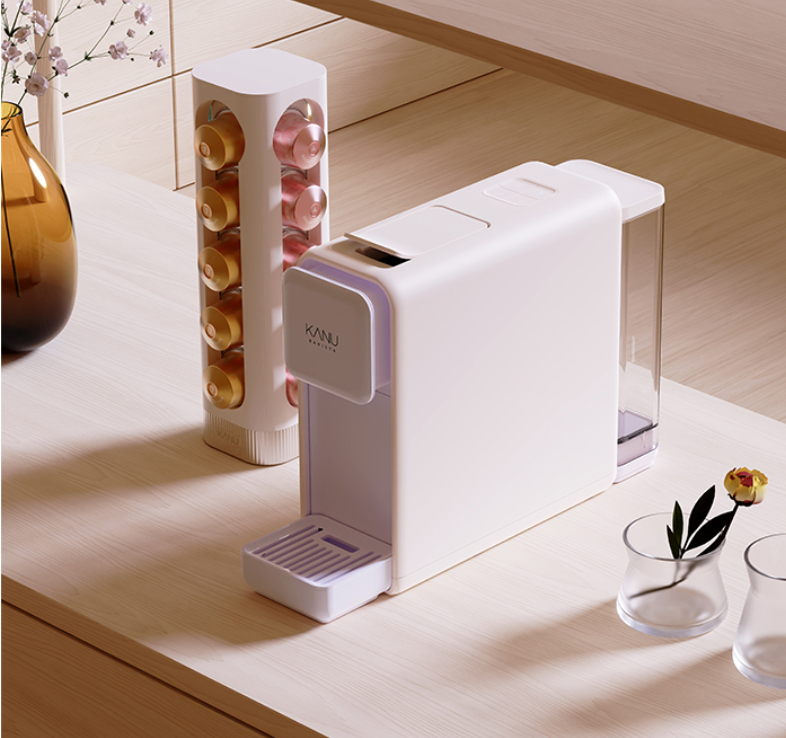 Kanu Korea Barista Pebbles Capsule Type Coffee Machine | Shopee Philippines