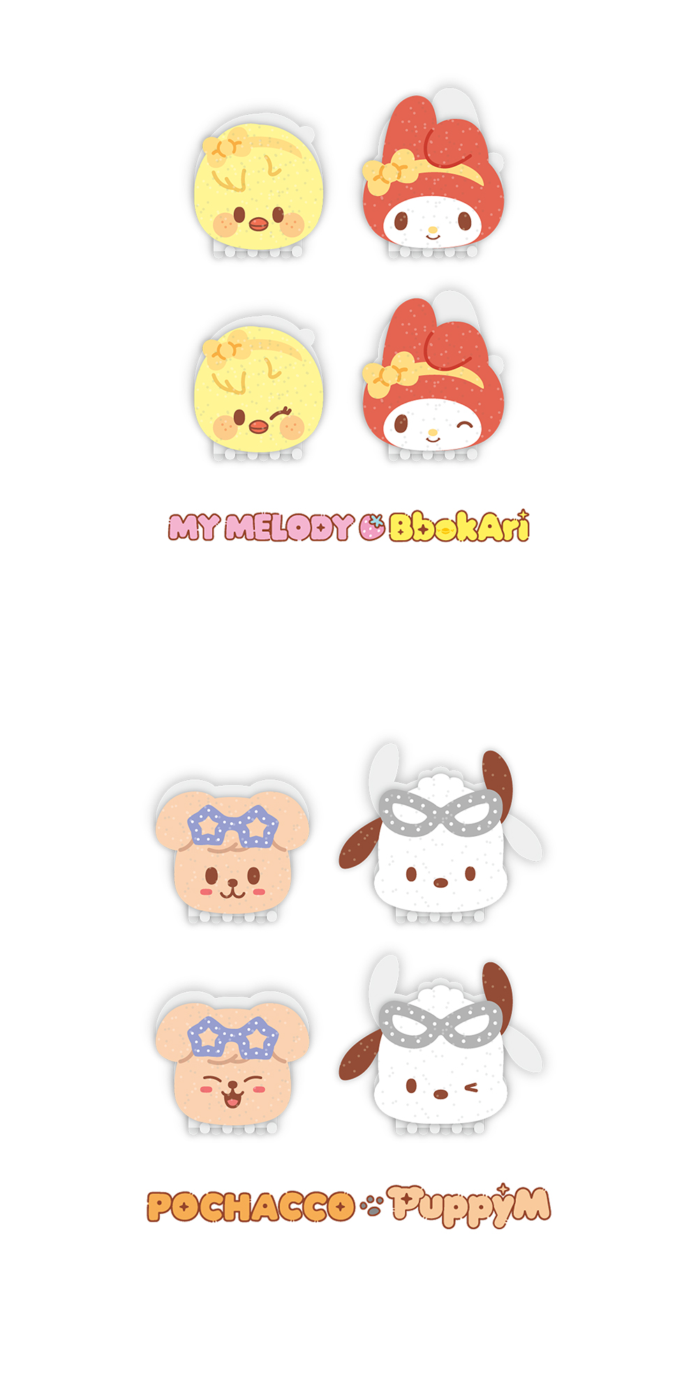 Stray Kids - HAIR PIN - SKZOO X SANRIO CHARACTERS | Shopee Philippines