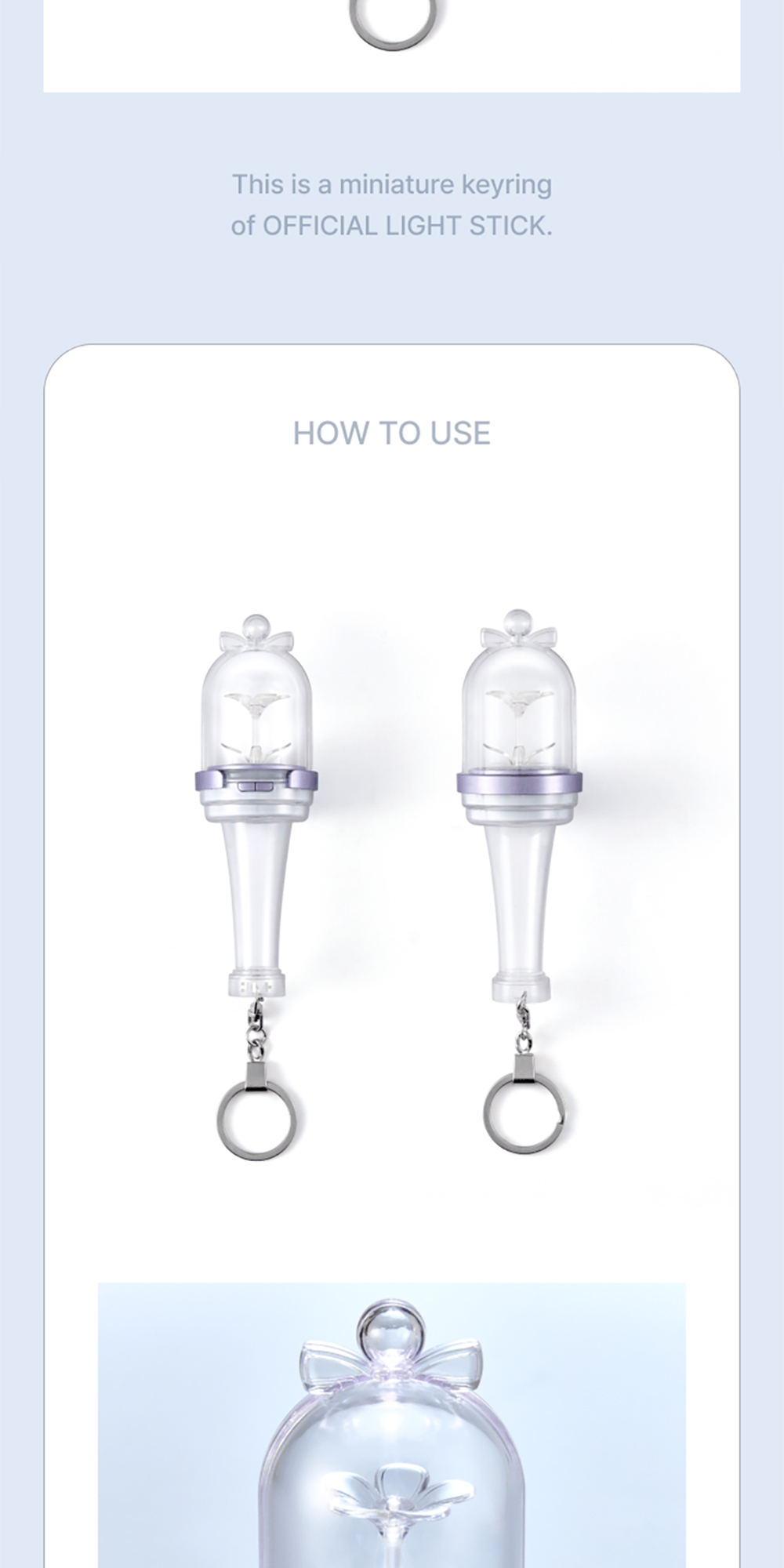 ILLIT - Official Light Stick Keyring | Shopee Philippines