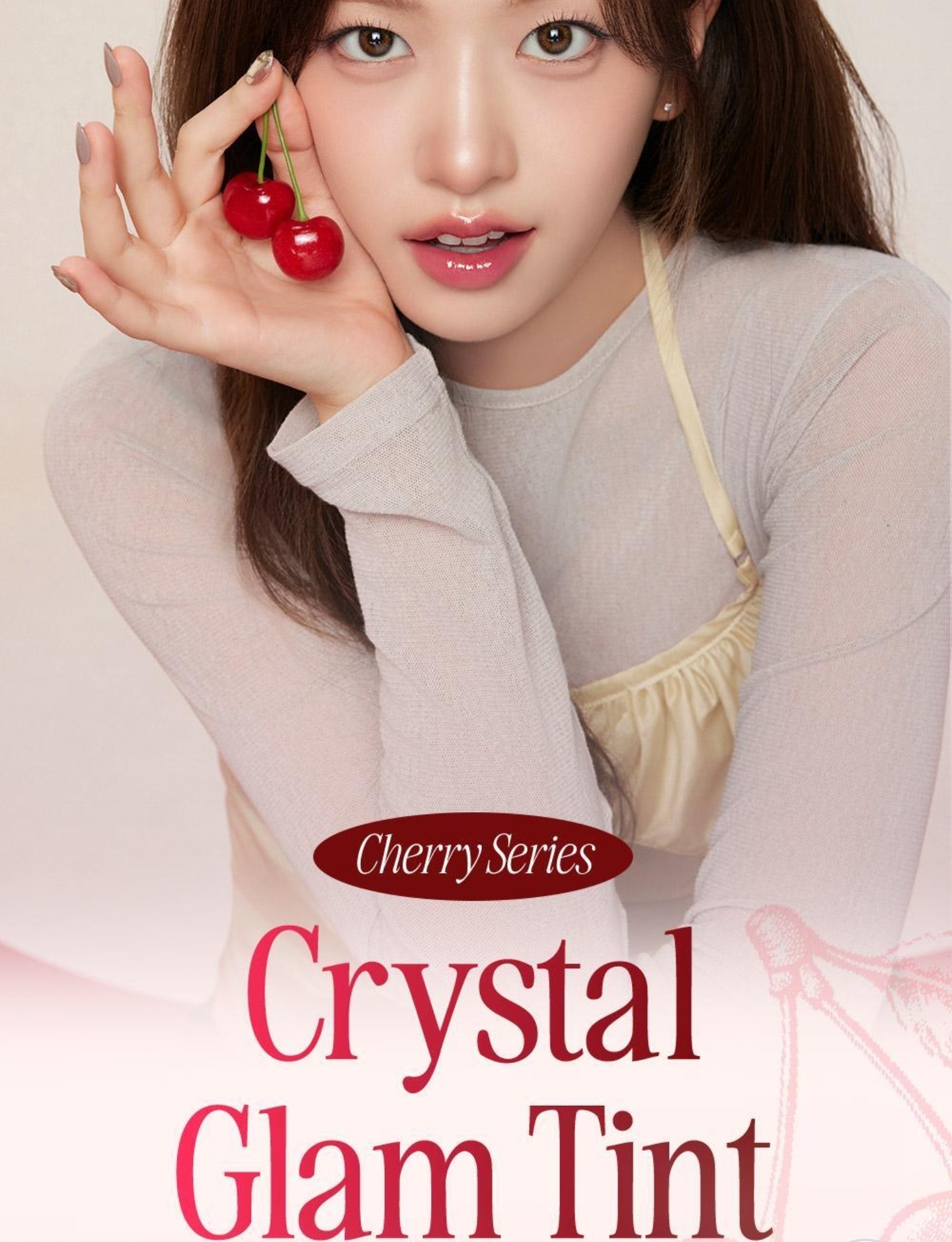 Clio Crystal Glam Tint Cherry Series Apple Series 4colors | Shopee ...