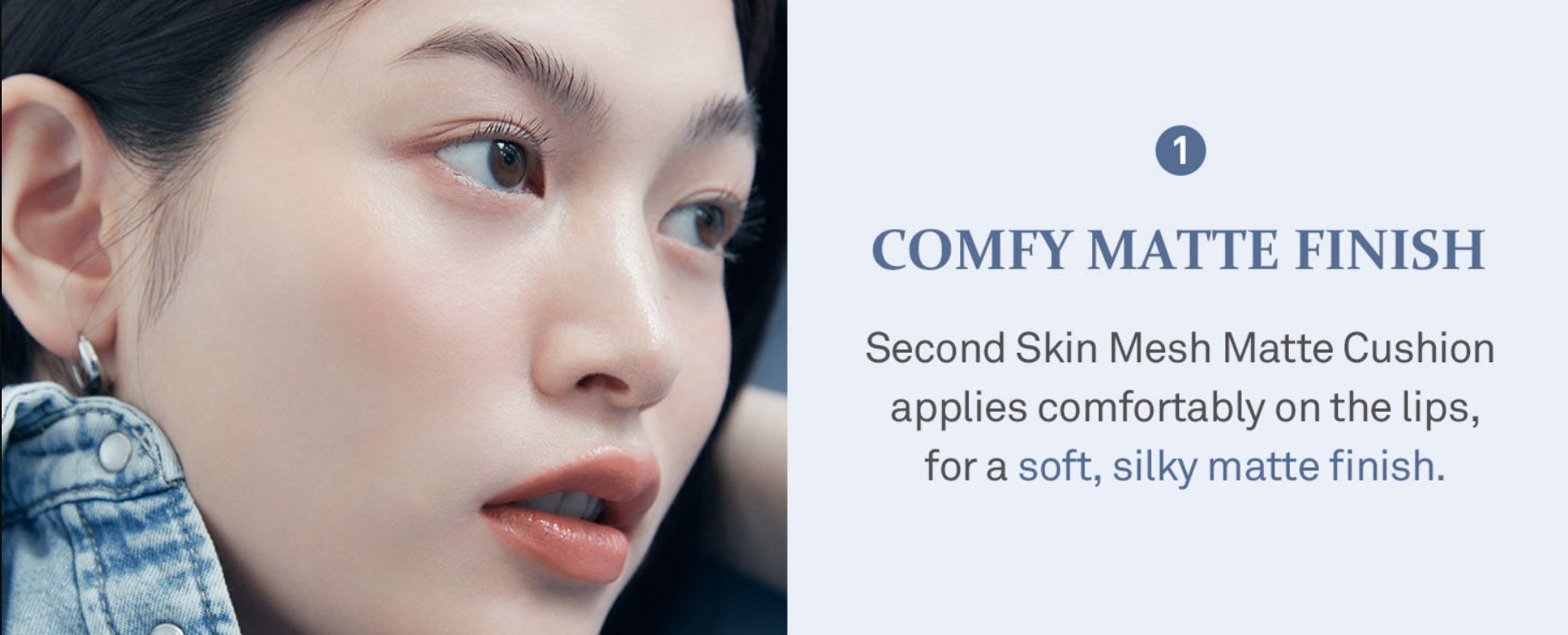 HINCE SECOND SKIN MESH MATTE CUSHION 12g SPF40 PA +++ | Shopee Philippines