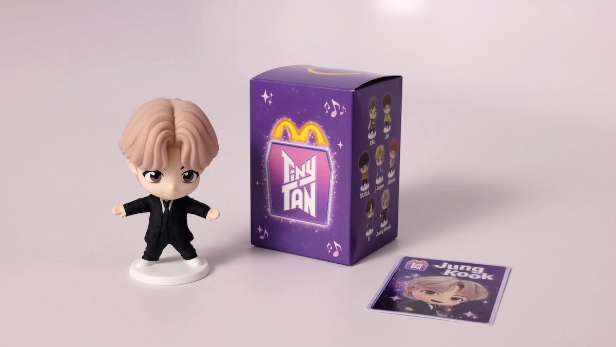 TinyTAN BTS Happy Meal Toys – Jungkook & V & Jimin (5 of 14, Throwback ...