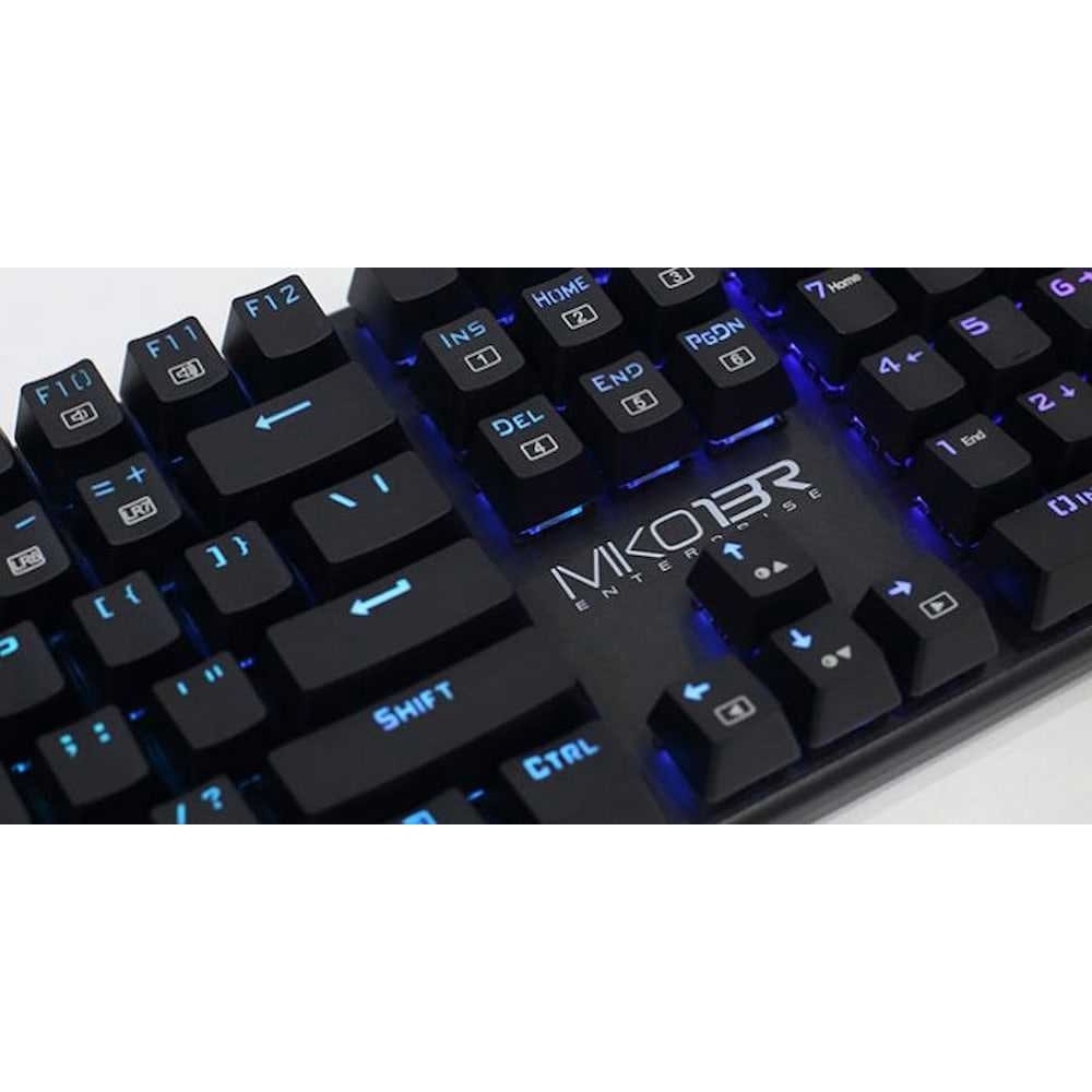 Armaggeddon MKO-13R Customizable Full Size Programmable RGB Optical ...
