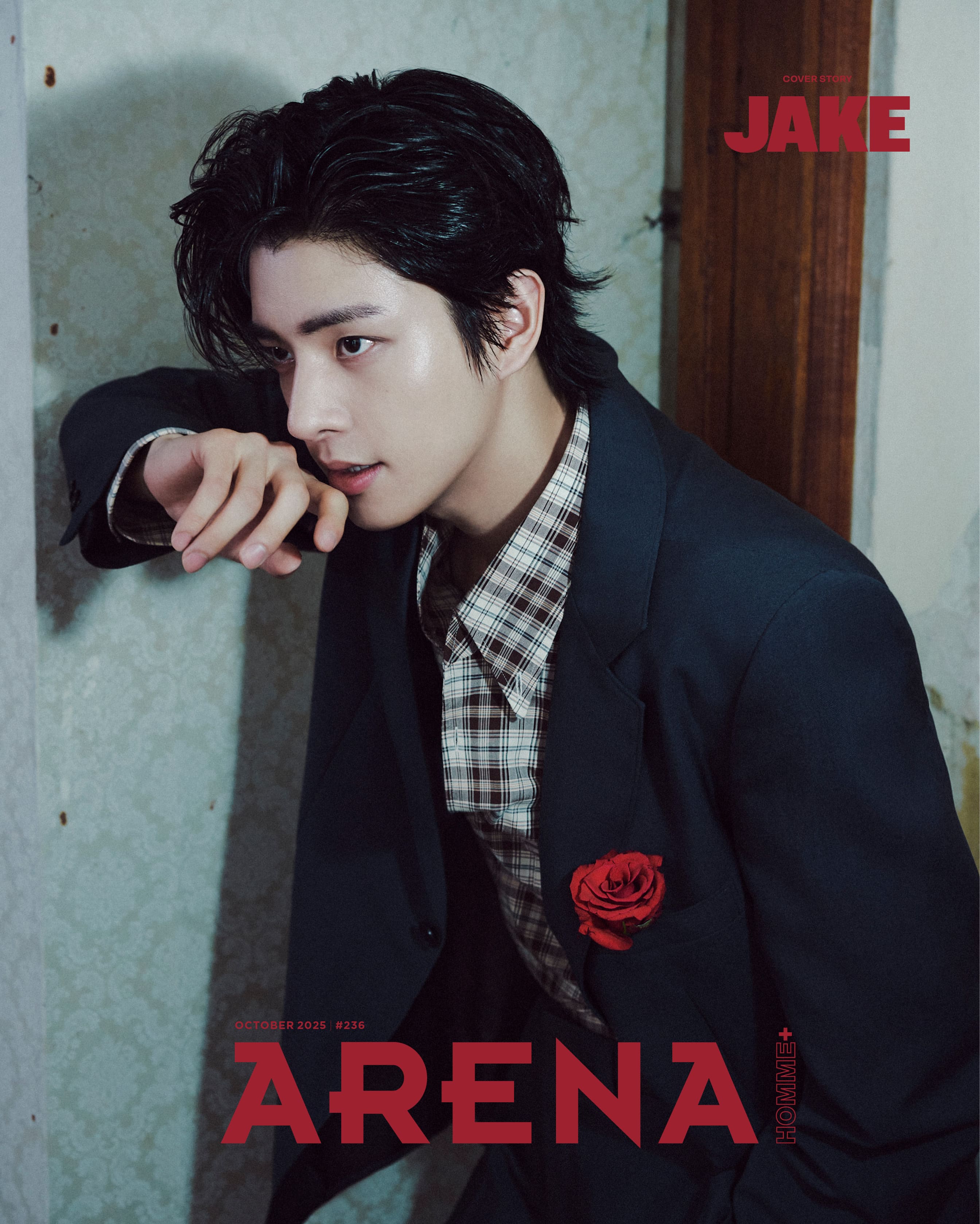 ARENA HOMME+ Magazine Korea 2025.10 - COVER : ENHYPEN (1st Oct.2025 ...