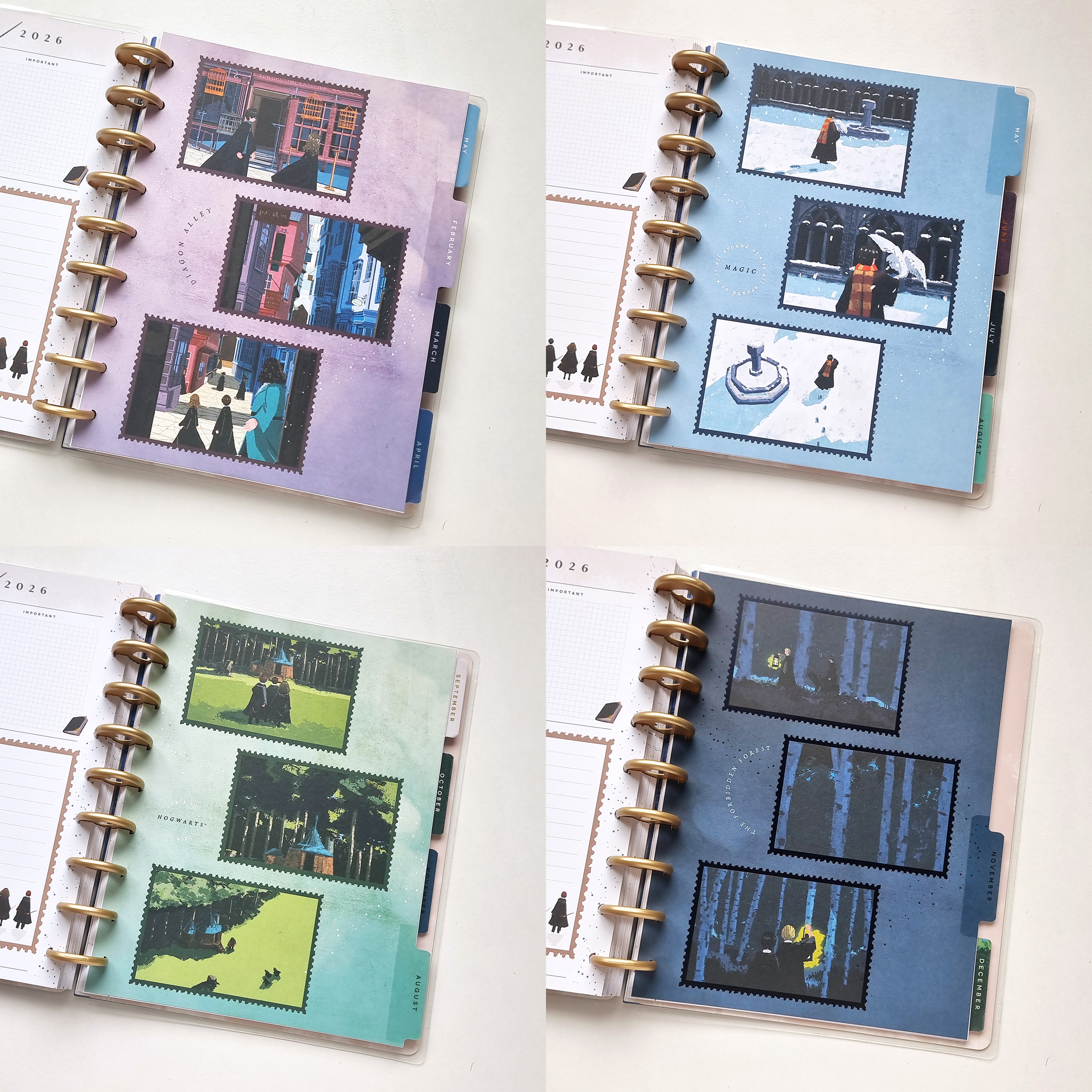 2026 Classic Happy Planner - Harry Potter (Dashboard Layout) | Shopee ...