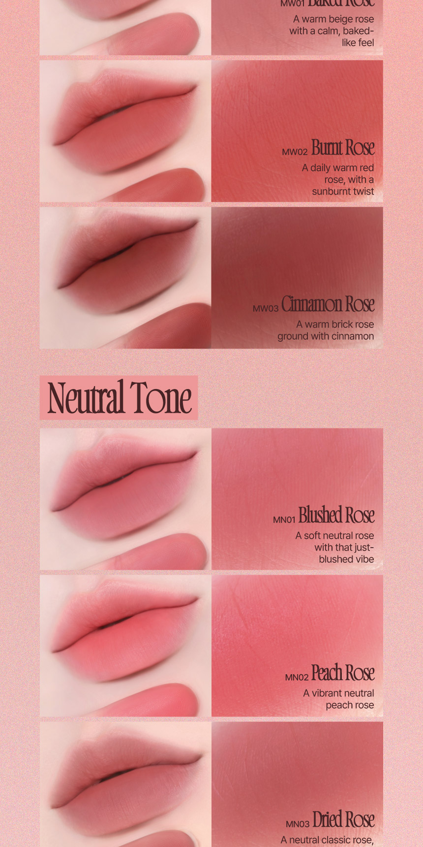 [fwee] Rose Obsession Stay-fit Lip Tint (18 Colors) | Shopee Philippines