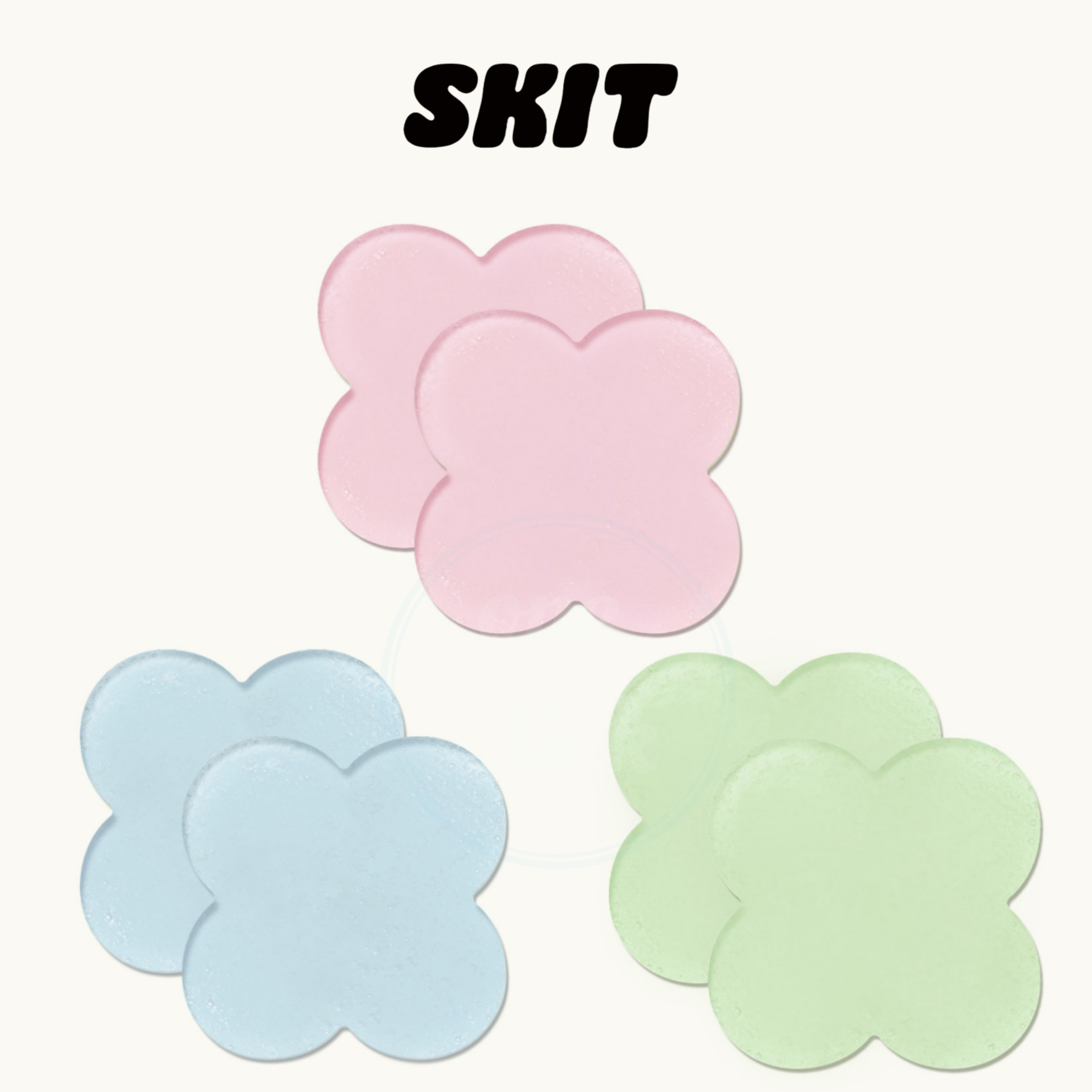 SKIT Face Gel Patch | Gel Mask Pack for Face | Lifting Hydrating ...