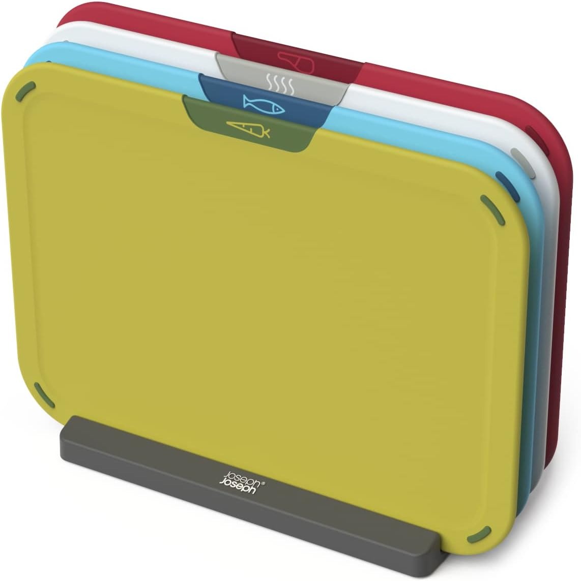 JOSEPH JOSEPH Duo Chopping Board Set 4pcs | Shopee Philippines