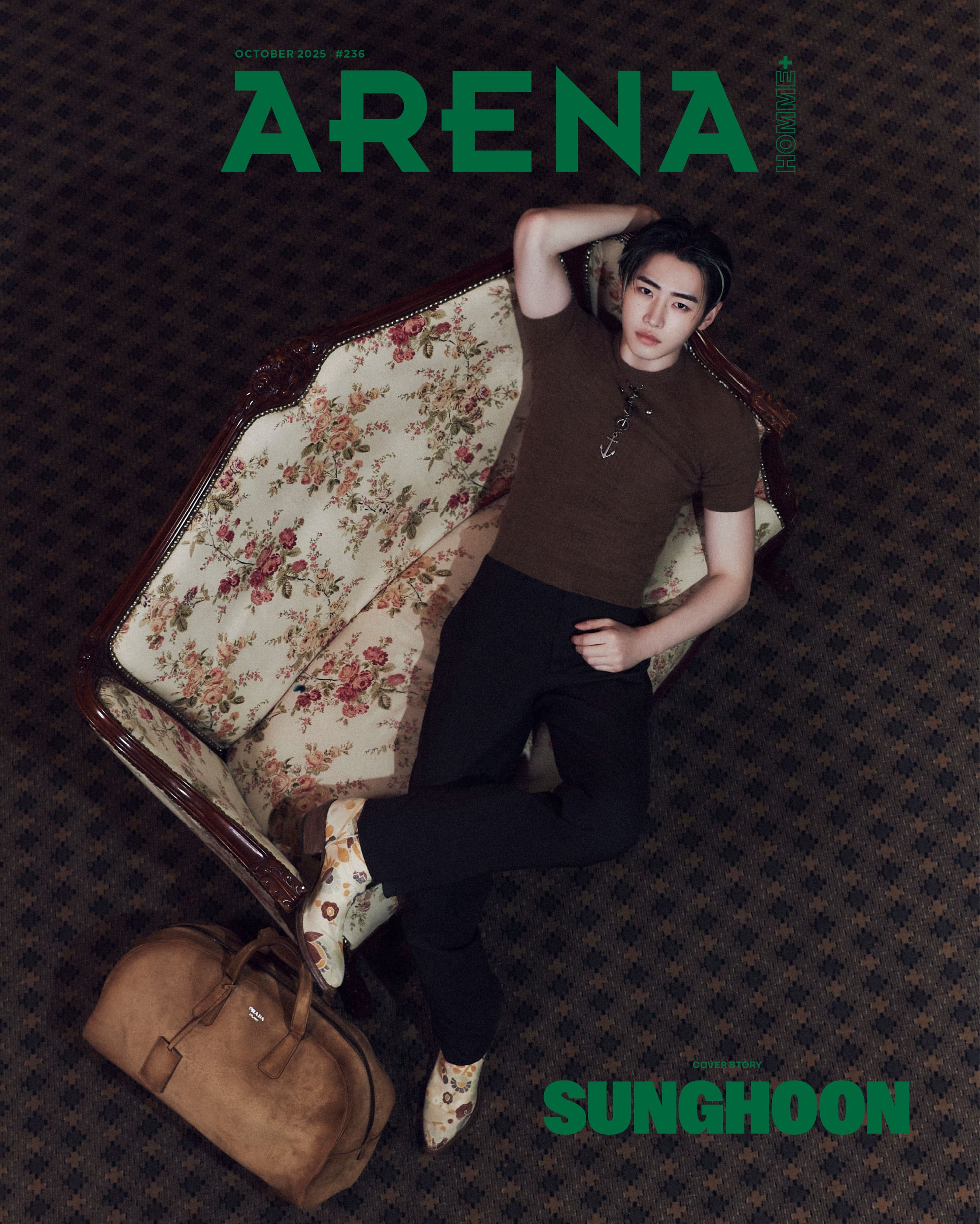 ARENA HOMME+ Magazine Korea 2025.10 - COVER : ENHYPEN (1st Oct.2025 ...