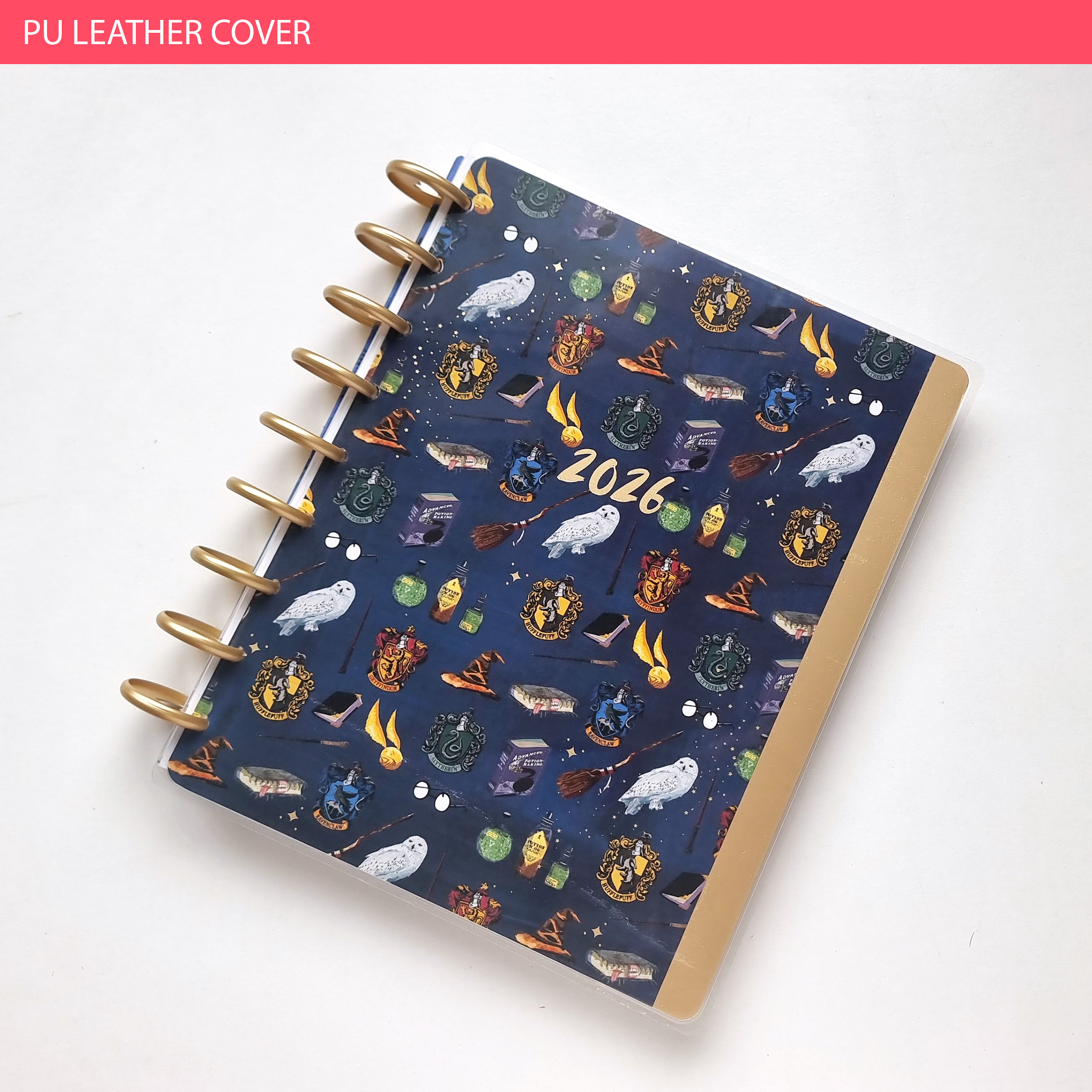 2026 Classic Happy Planner - Harry Potter (Dashboard Layout) | Shopee ...