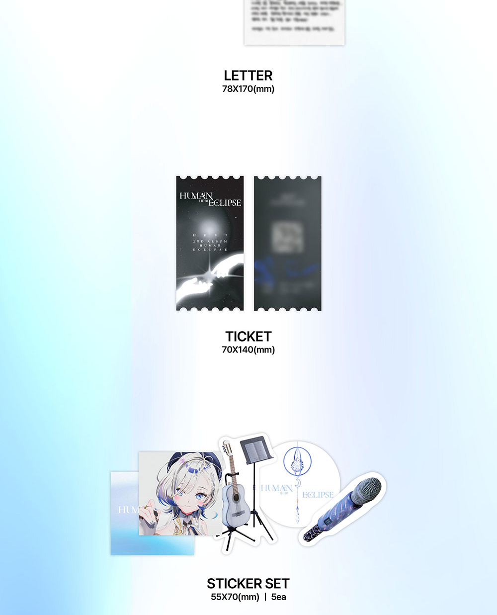 (Basic ver.) Hebi [Human Eclipse] 2nd MINI ALBUM (21st Oct.2025) | Shopee Philippines