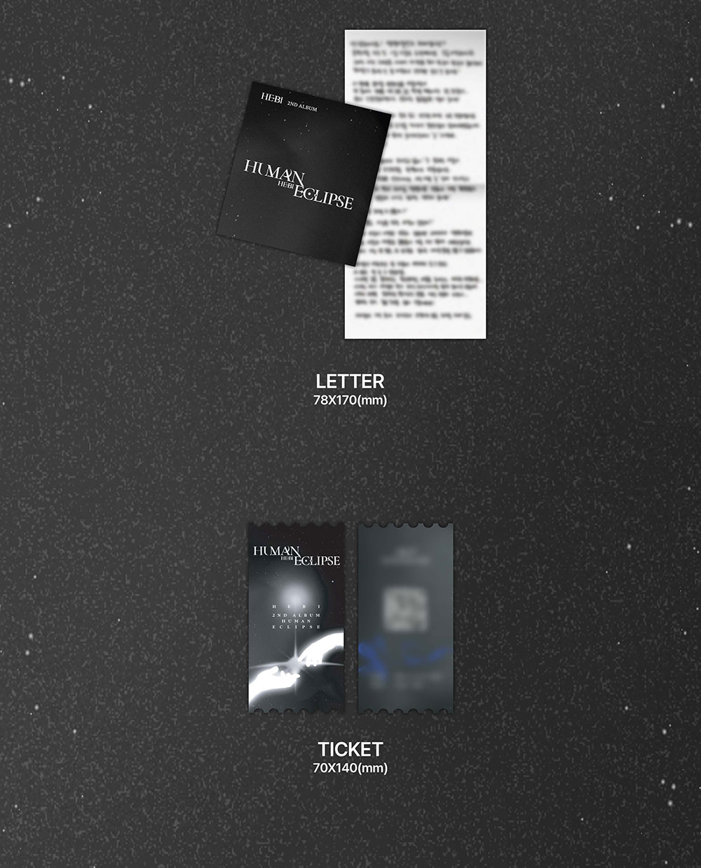 (Basic ver.) Hebi [Human Eclipse] 2nd MINI ALBUM (21st Oct.2025) | Shopee Philippines