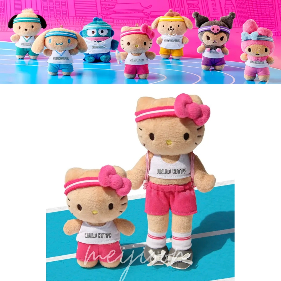 ♥from KOREA♥ Olive Young X Sanrio, Cutie Run, Running Sanrio Characters ...
