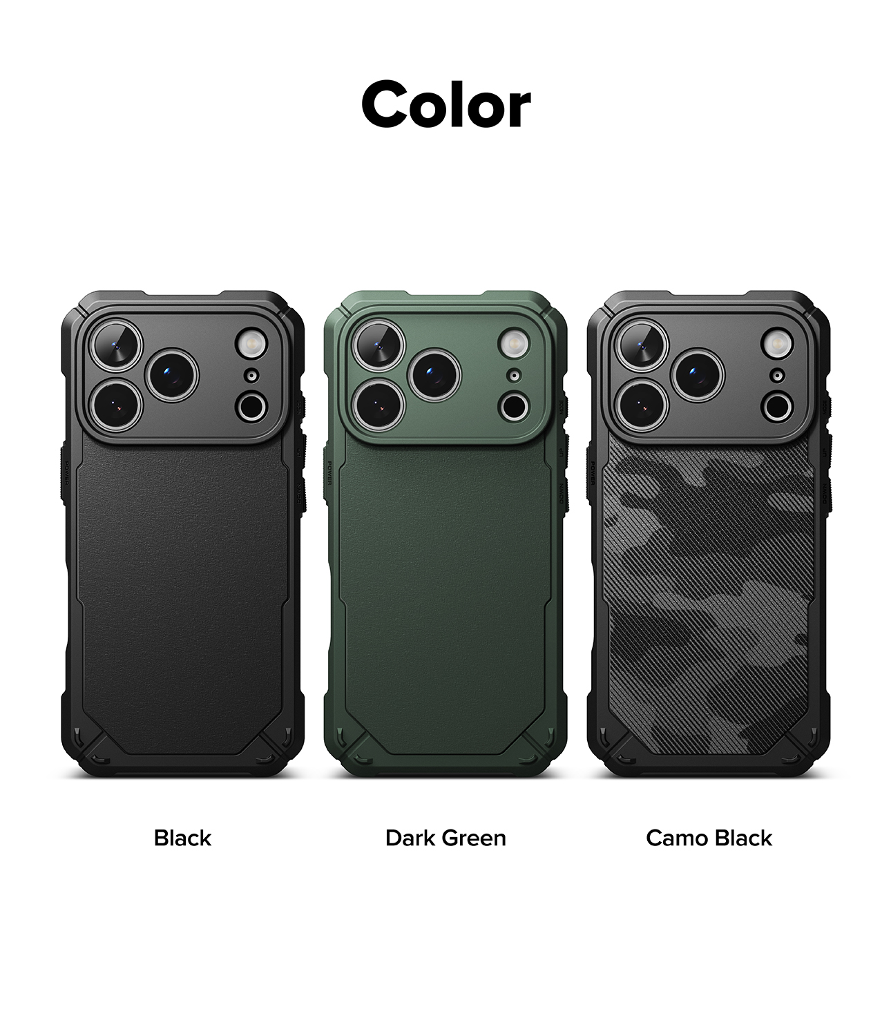 Ringke Rugged Gear for iPhone 17 Pro Max 17 Pro Non-Slip Flexible ...