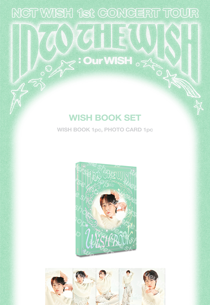 (WISH BOOK SET) NCT WISH [INTO THE WISH : Our WISH] MD (29th Dec.2025 ...