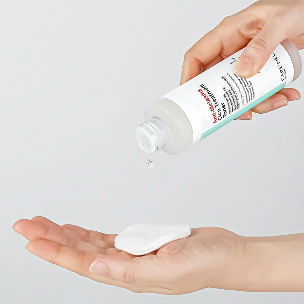 CARENEL Anti-Melasma CICA Treatment Facial Toner Niacinamide Hyaluron ...