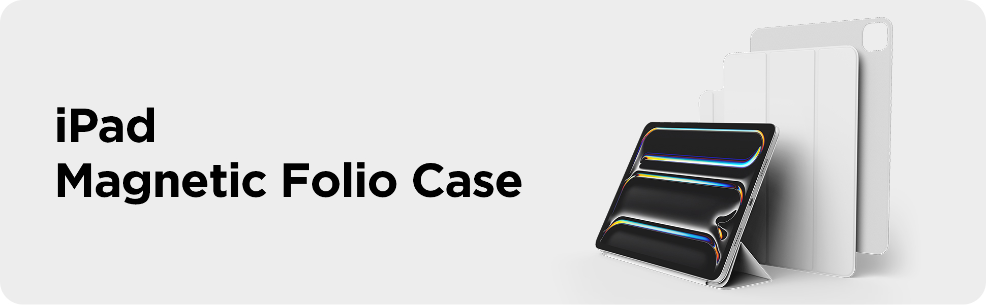 elago Magnetic Folio Case for iPad Pro 13 inch Cover (M5, M4) | Shopee ...